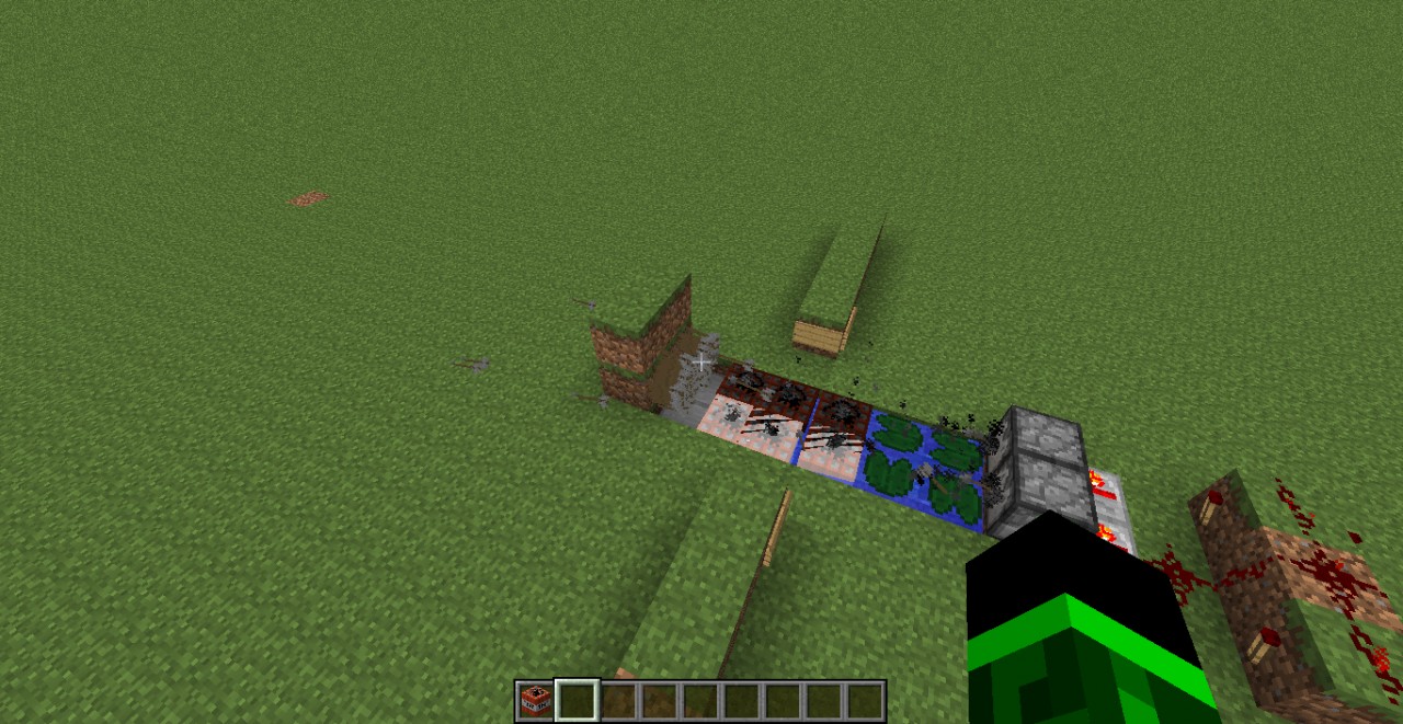 Redstone Cannon!! Minecraft Map