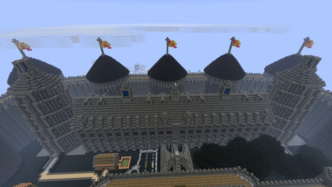 Quasicastle Minecraft Map