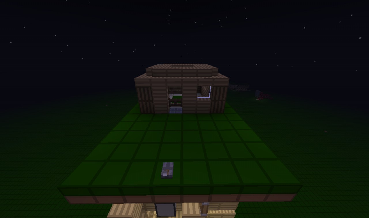 Super Compact Auto House Minecraft Map