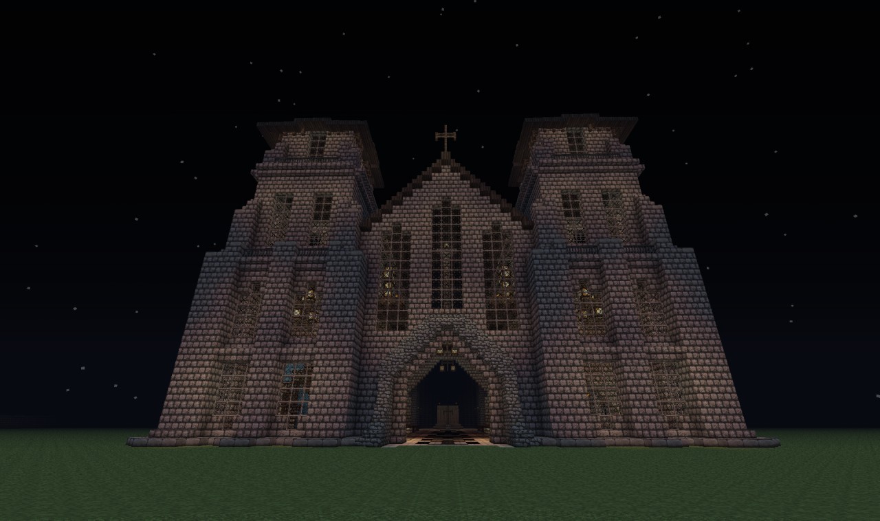 Medieval Cathedral Minecraft Map