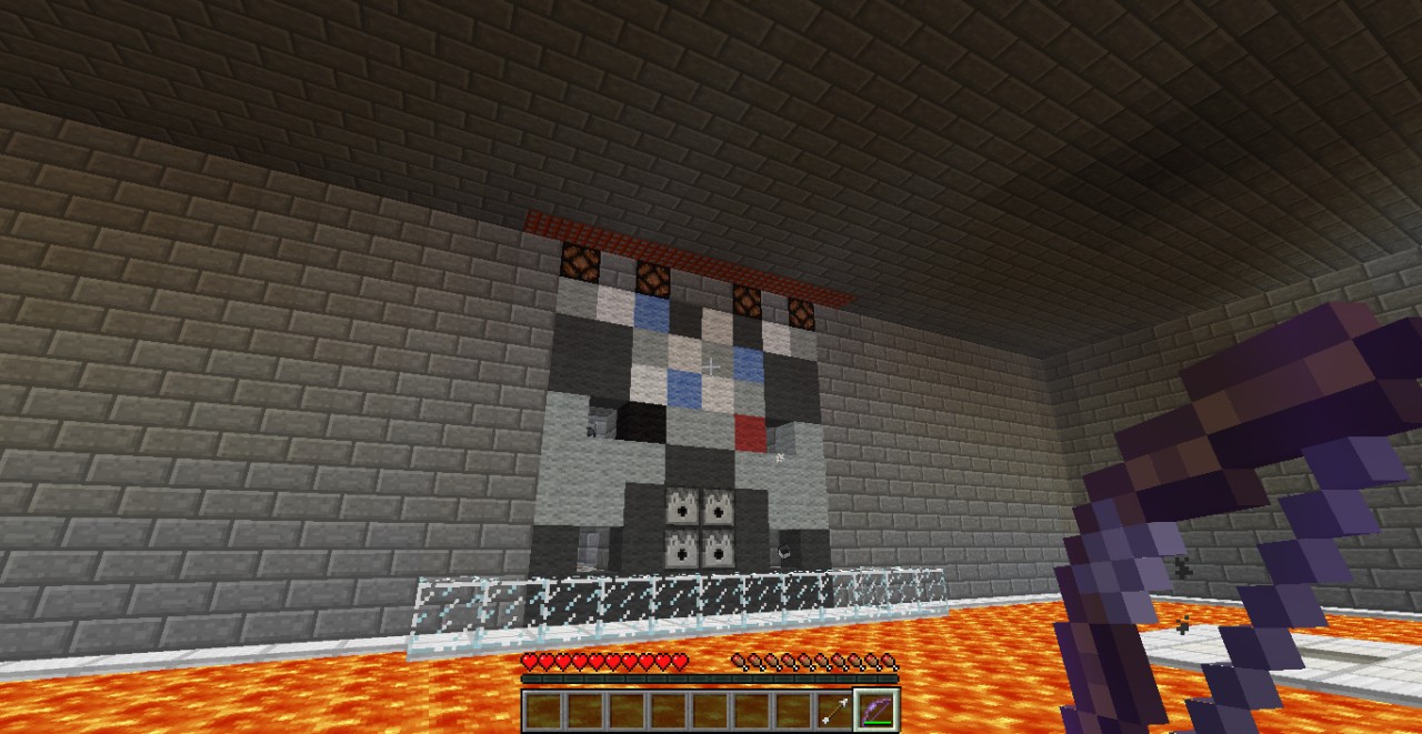 Etho Boss Fight Mini-Game Minecraft Map