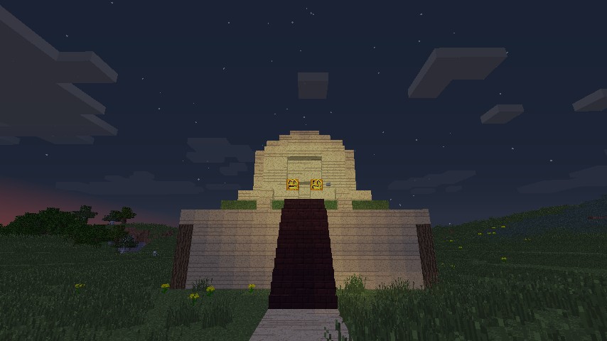 home above the trees Minecraft Map