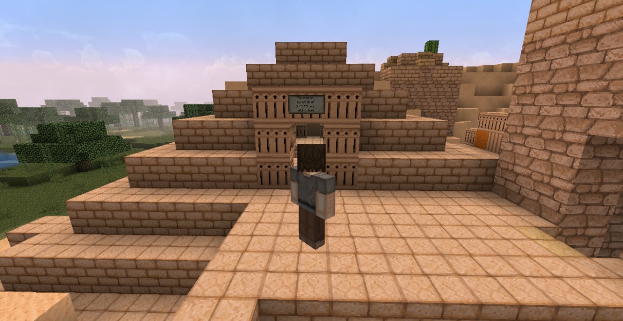 (1.3.2)Temple's of the Gods [A Minecraft Adventure Map Series ...