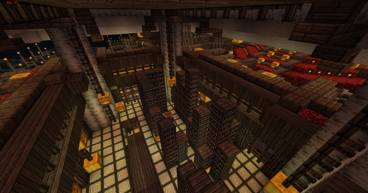 Orcish` Village Minecraft Map