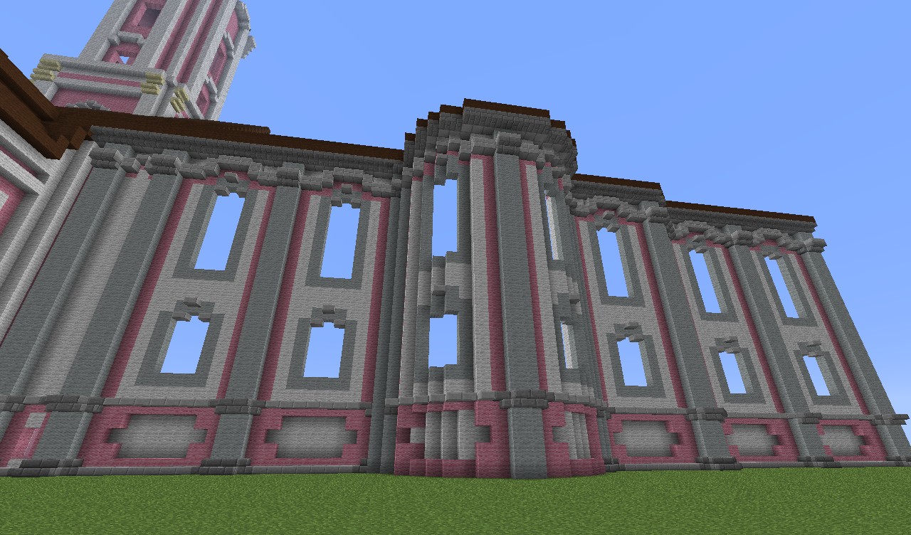 Birnau, Baroque church Minecraft Map
