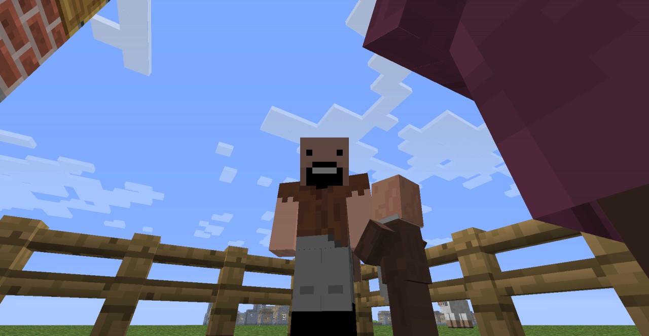 Villager Spawner Minecraft Map