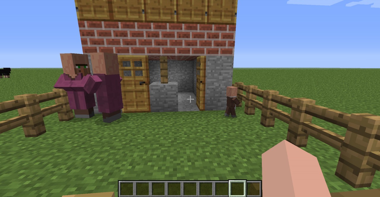 Villager Spawner Minecraft Map