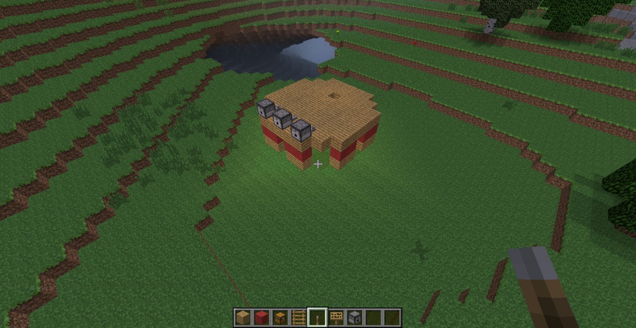 Battle Map Forest (Capture the Flag) Minecraft Map