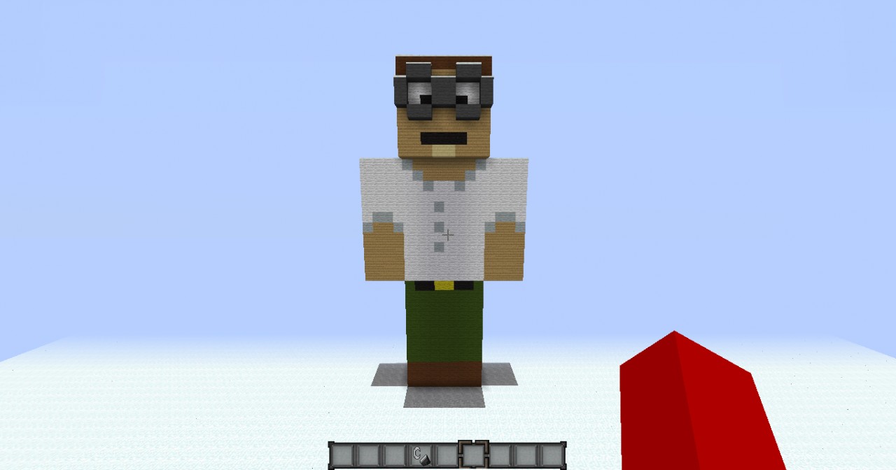 Peter Griffin Minecraft Map