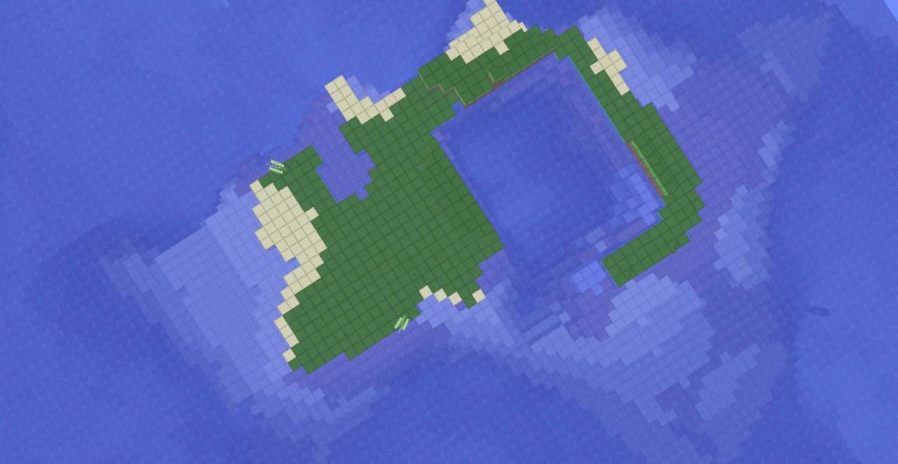Stranded Island Minecraft Map