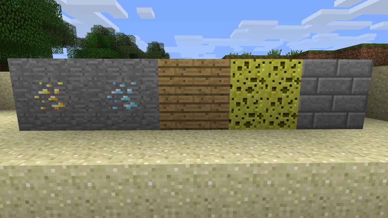 Quarter Pack Minecraft Texture Pack