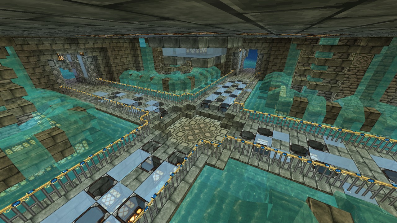 Water Sensation Minecraft Map
