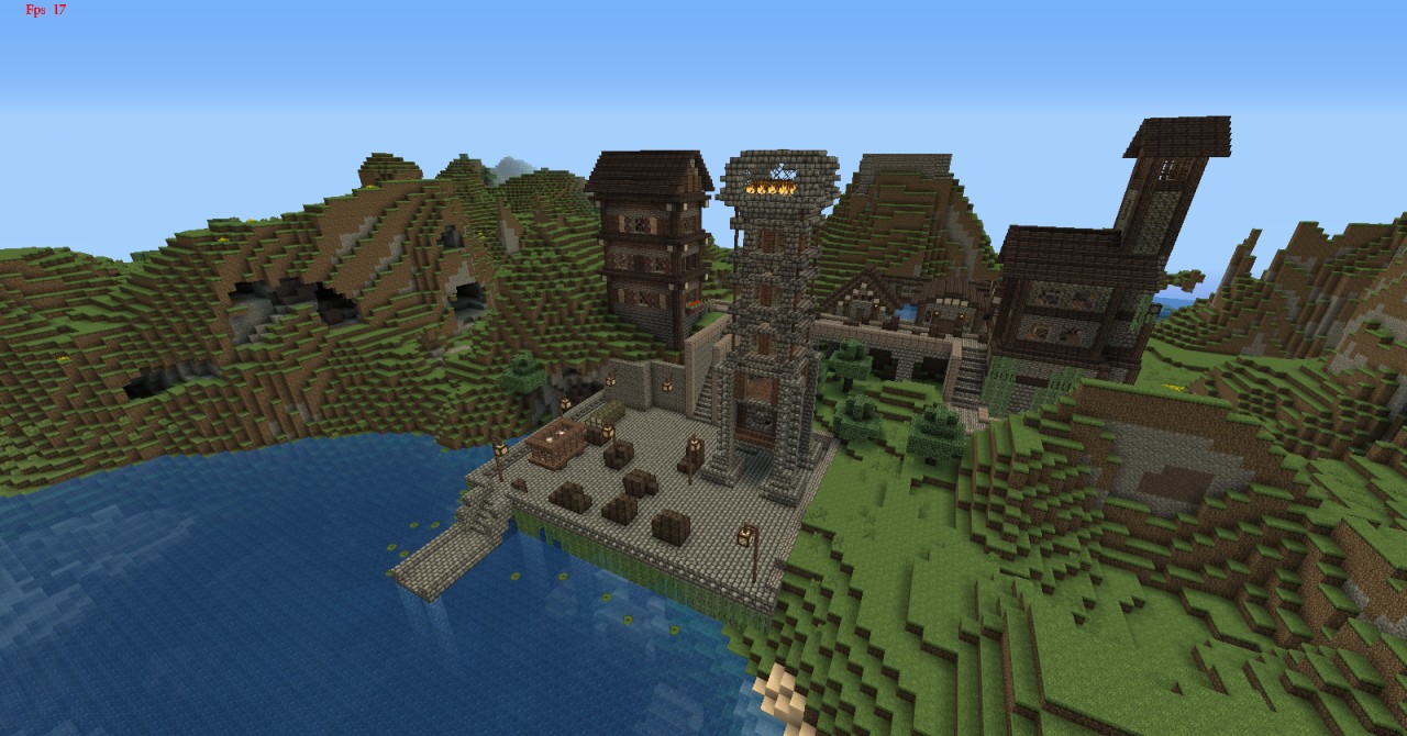 Expedition to the New World Minecraft Map