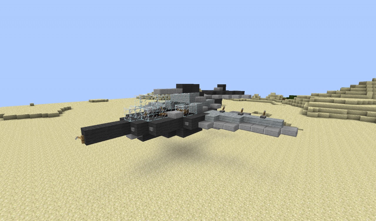 Army Jet Minecraft Map