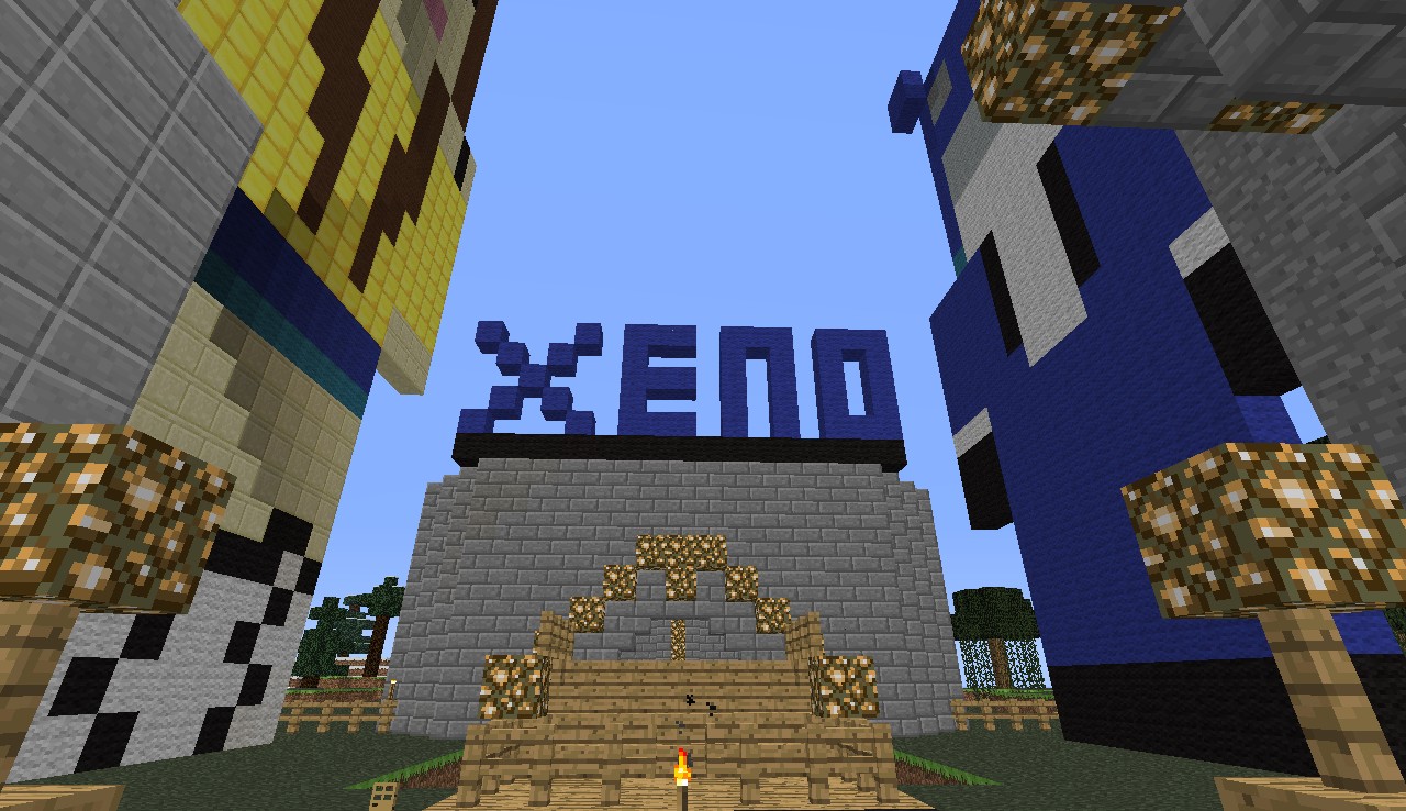 xeno world Minecraft Server