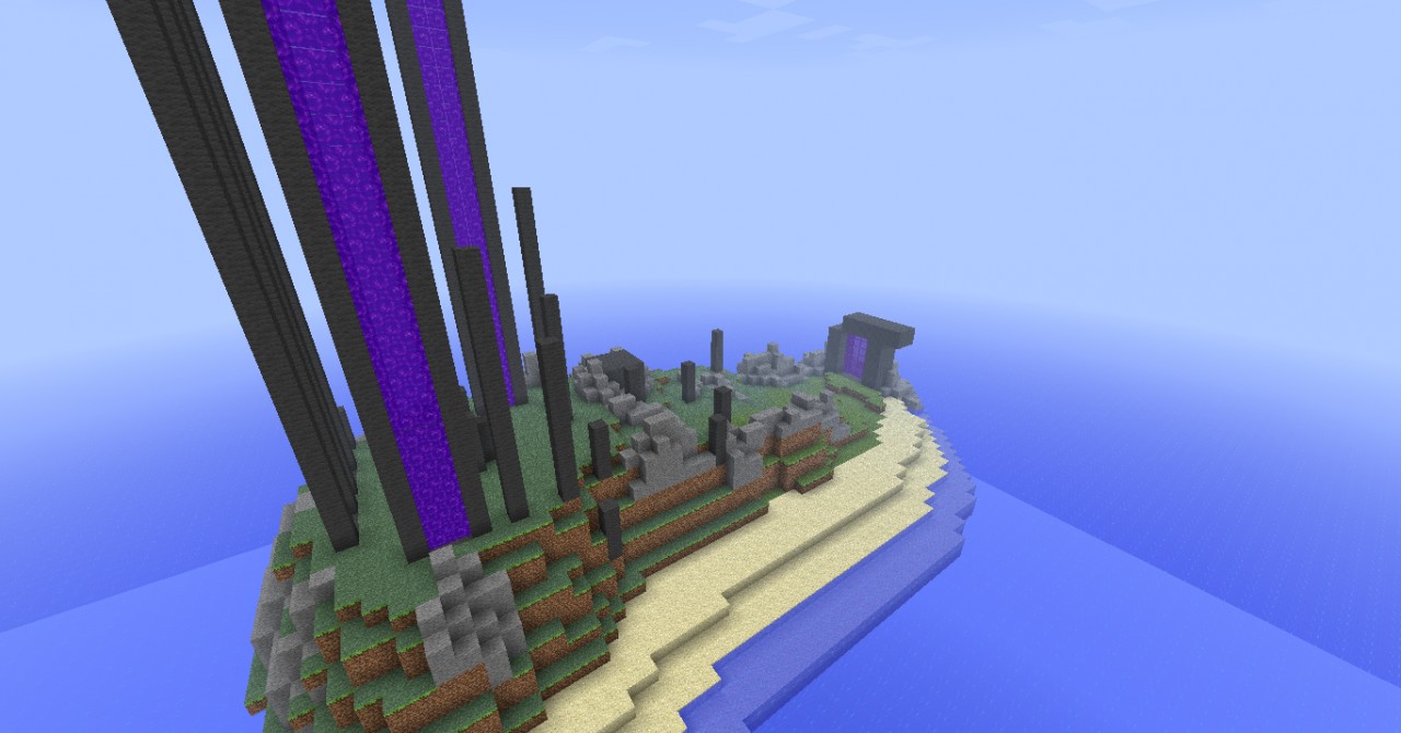 Animus Island Minecraft Map