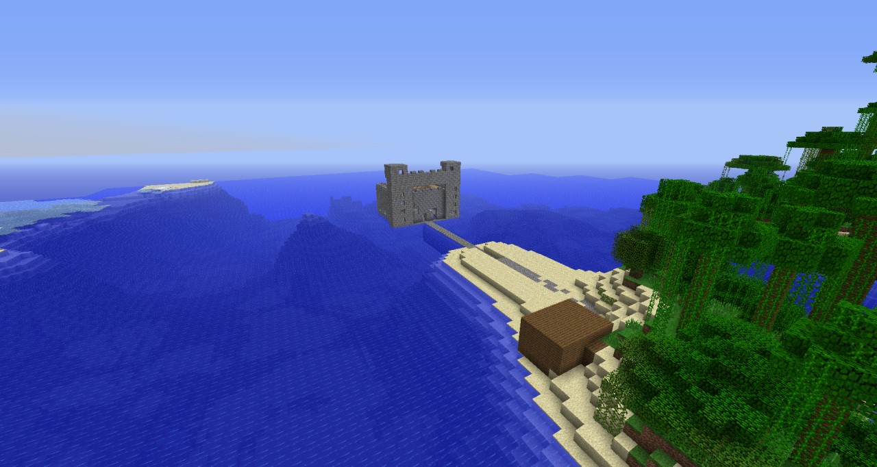 Castle Defense 2 team battle :P Minecraft Map