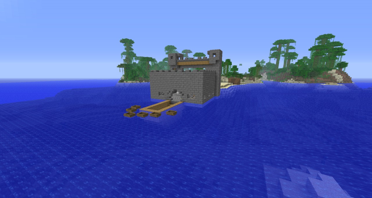 Castle Defense 2 team battle :P Minecraft Map