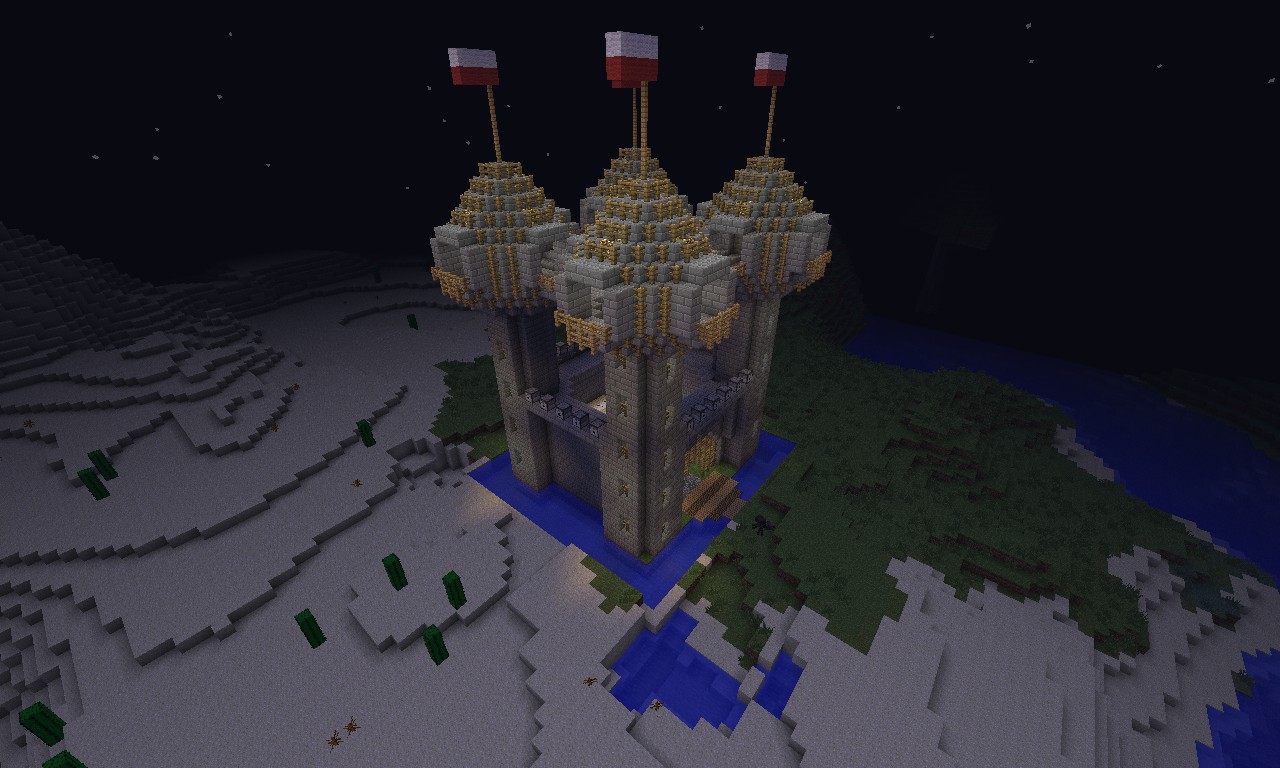 Zamek by EniuIAdam Minecraft Map