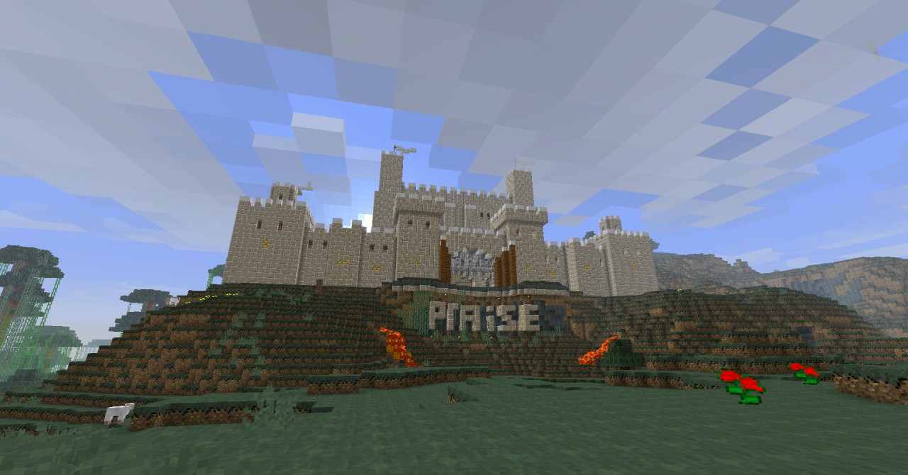 The Duchal Palace [Castle Spawn Style] [New] Minecraft Map