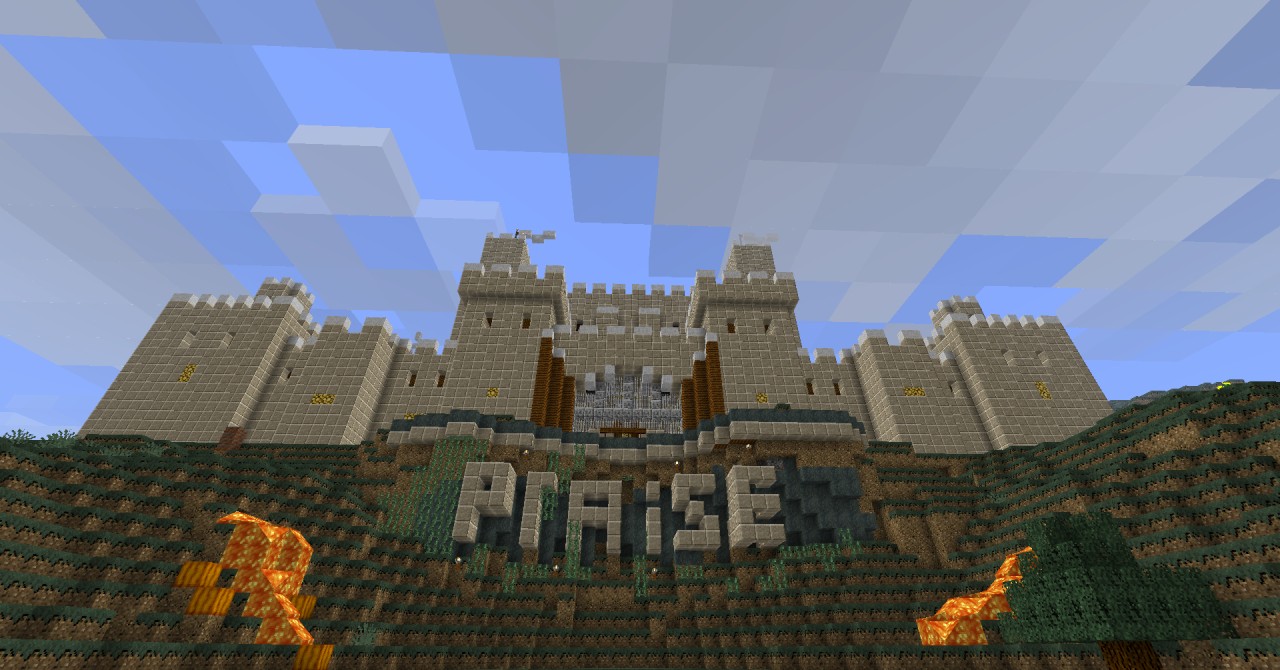 The Duchal Palace [Castle Spawn Style] [New] Minecraft Map