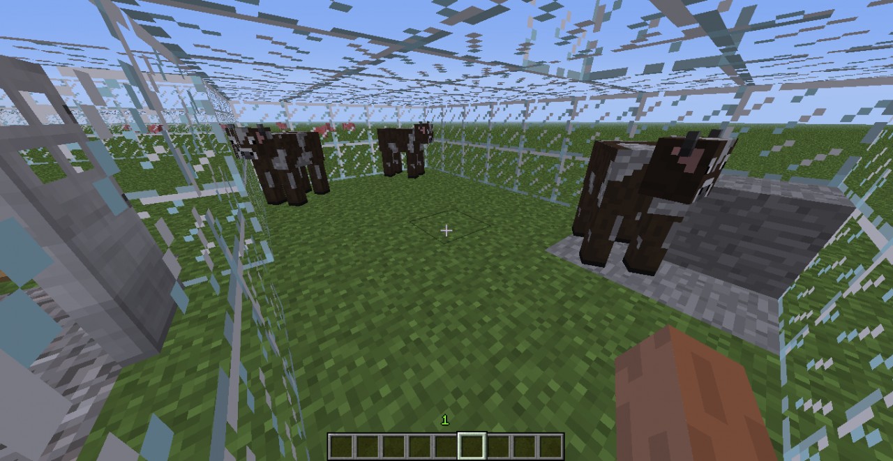 Animal Zoo Minecraft Map