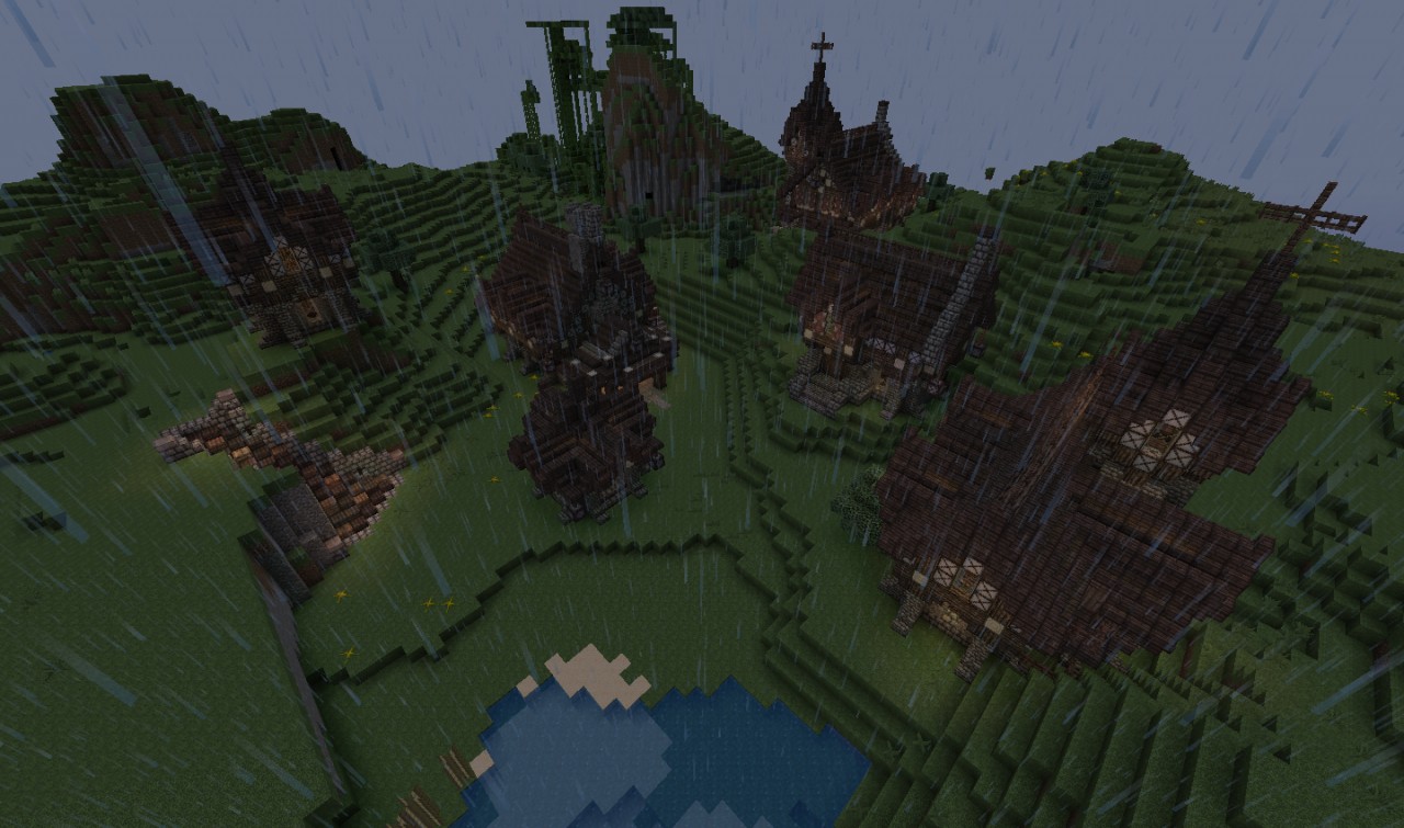 Gothic Village - [WiP] Minecraft Map
