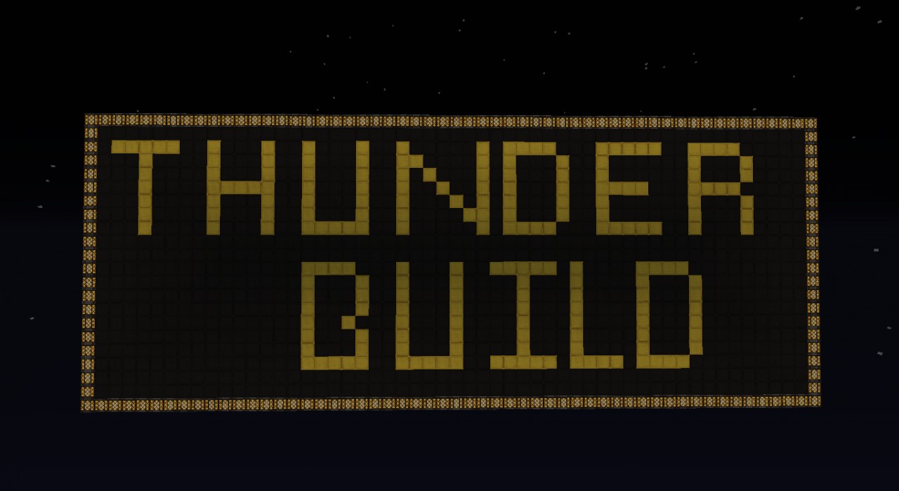 Thunder Build Minecraft Server