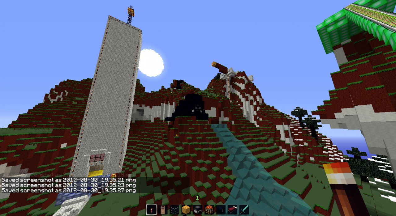 Supa Creative Build Minecraft Map