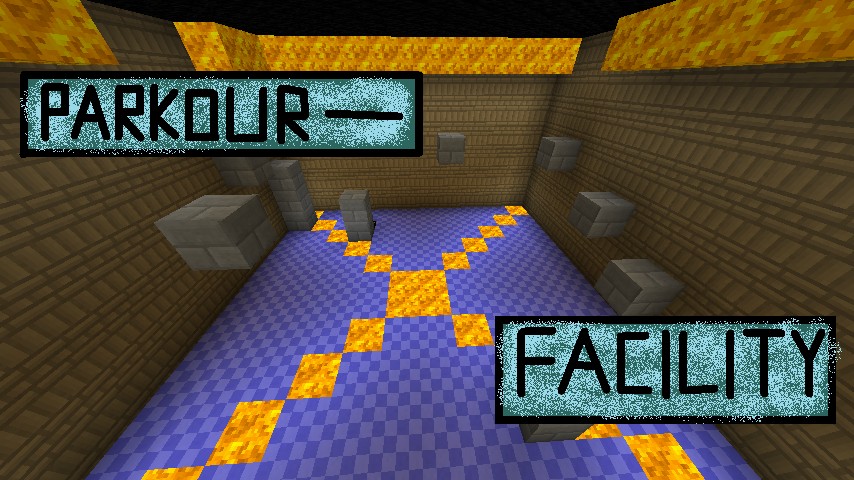 Parkour Facility Challenge map Minecraft Map