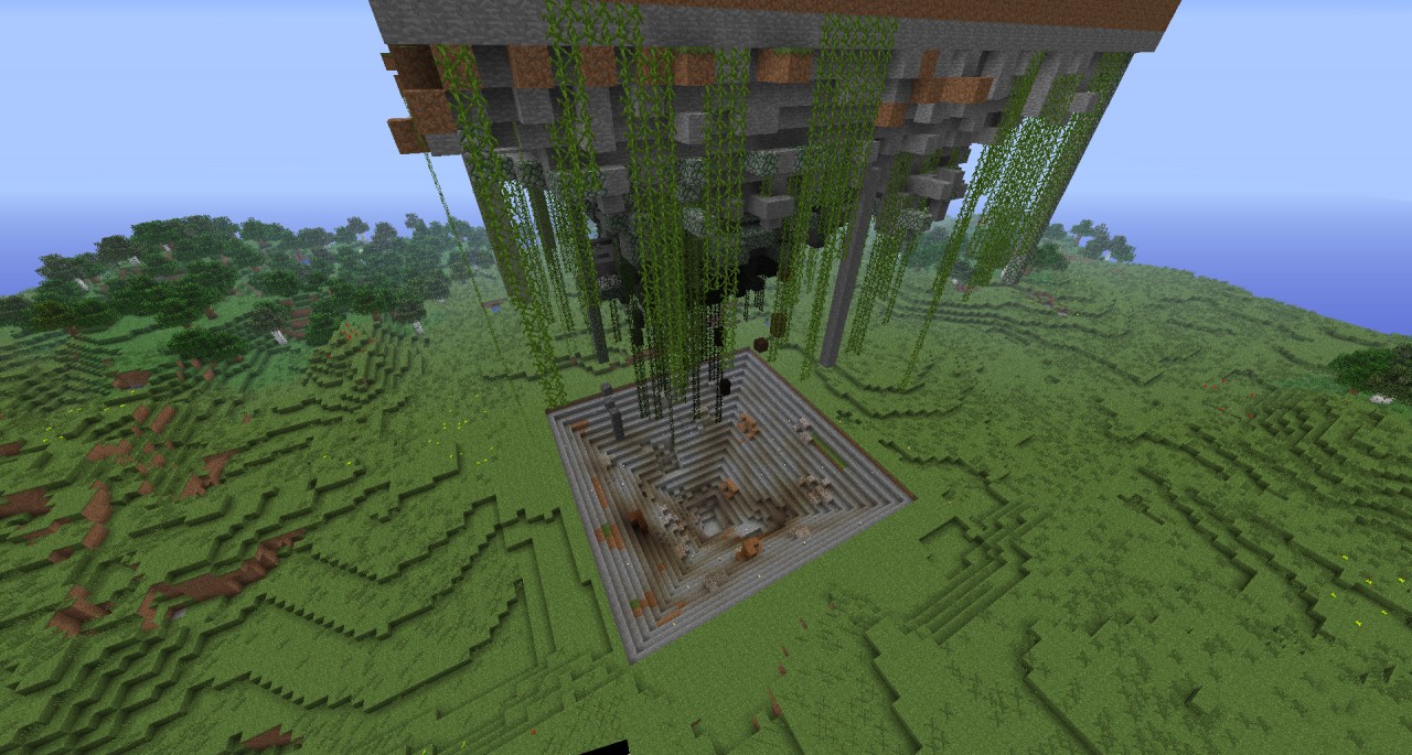 Sky survival Minecraft Map