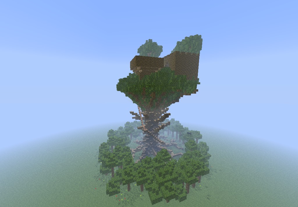 TreeHouse Minecraft Map