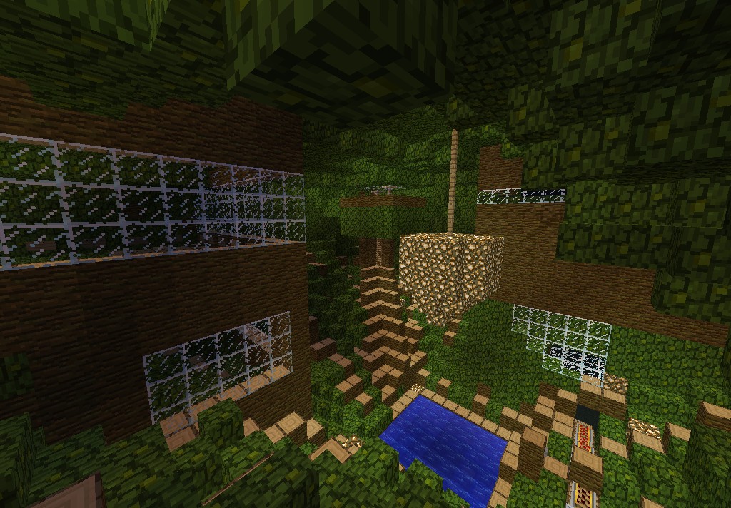 TreeHouse Minecraft Map