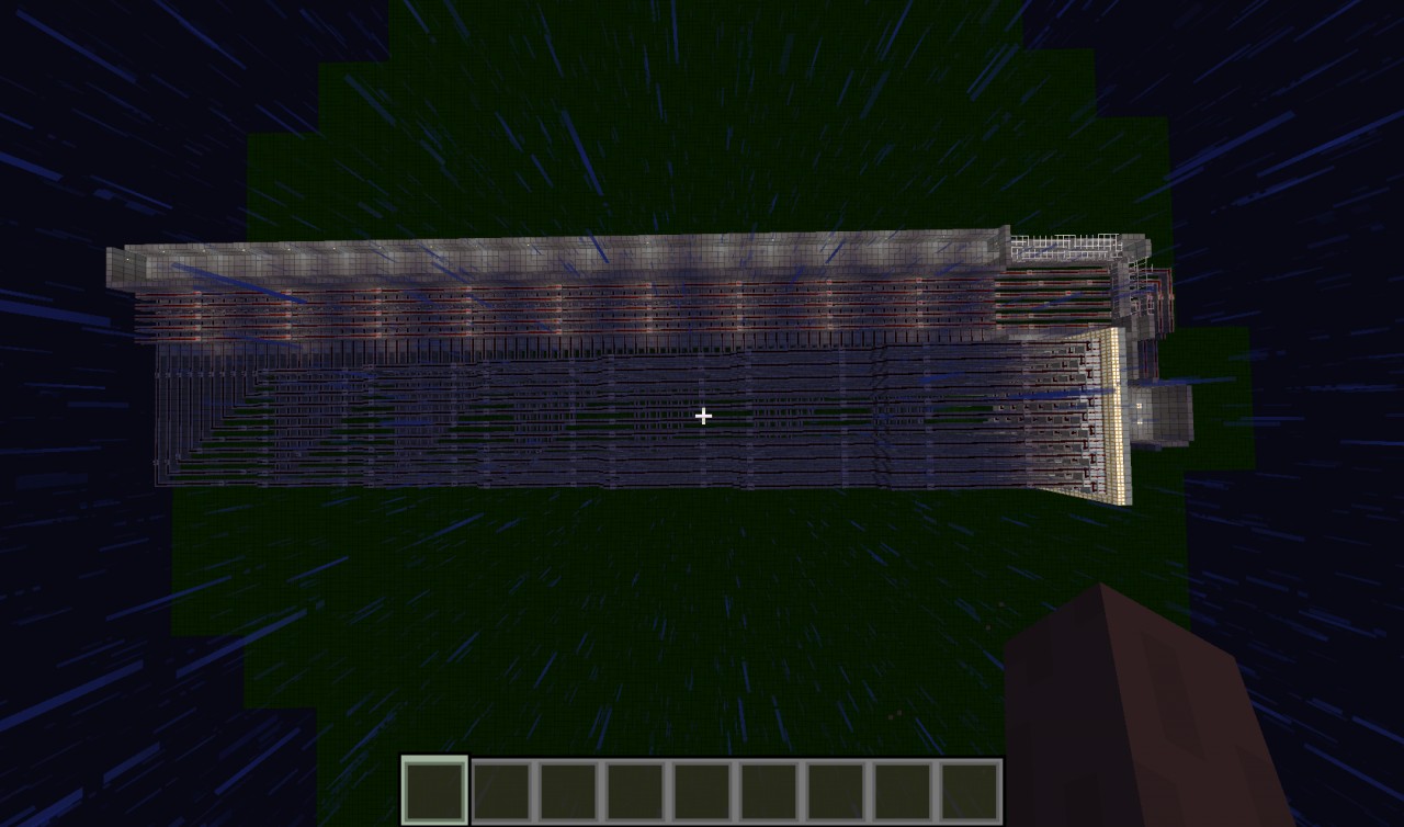 Piston screen Minecraft Map