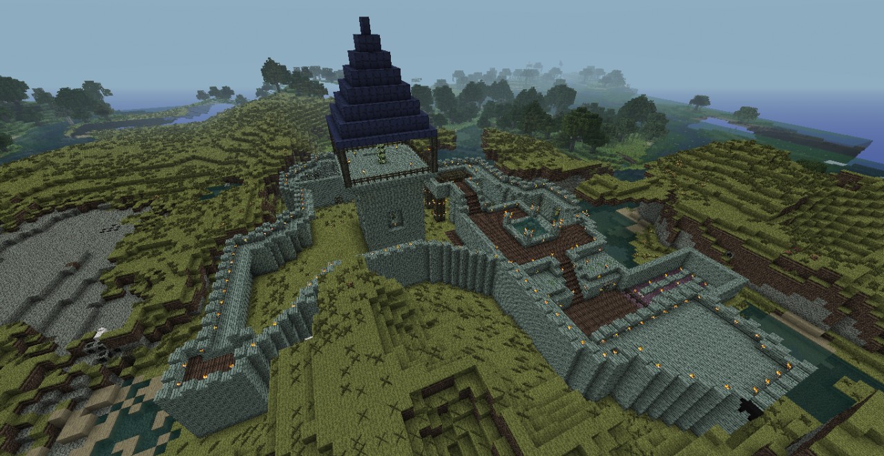 Castle Minecraft Map