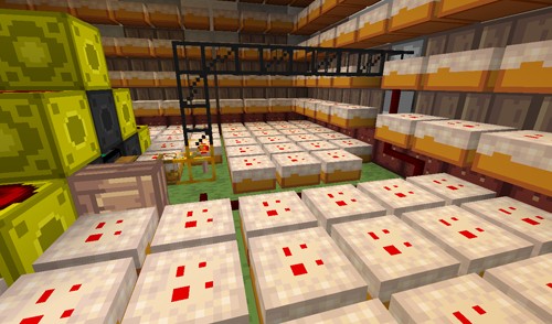 Cake dispensing Cake - Limitless supply Minecraft Map