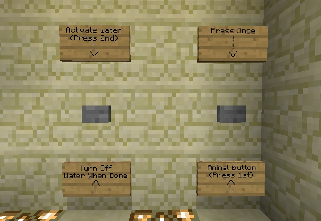 The Pig & Cow Grinder Minecraft Map