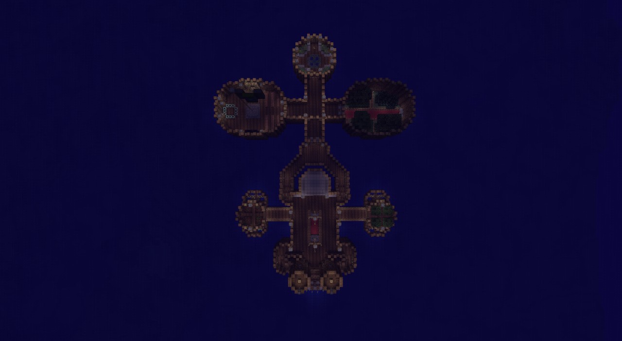 Ocean Fortress Minecraft Map