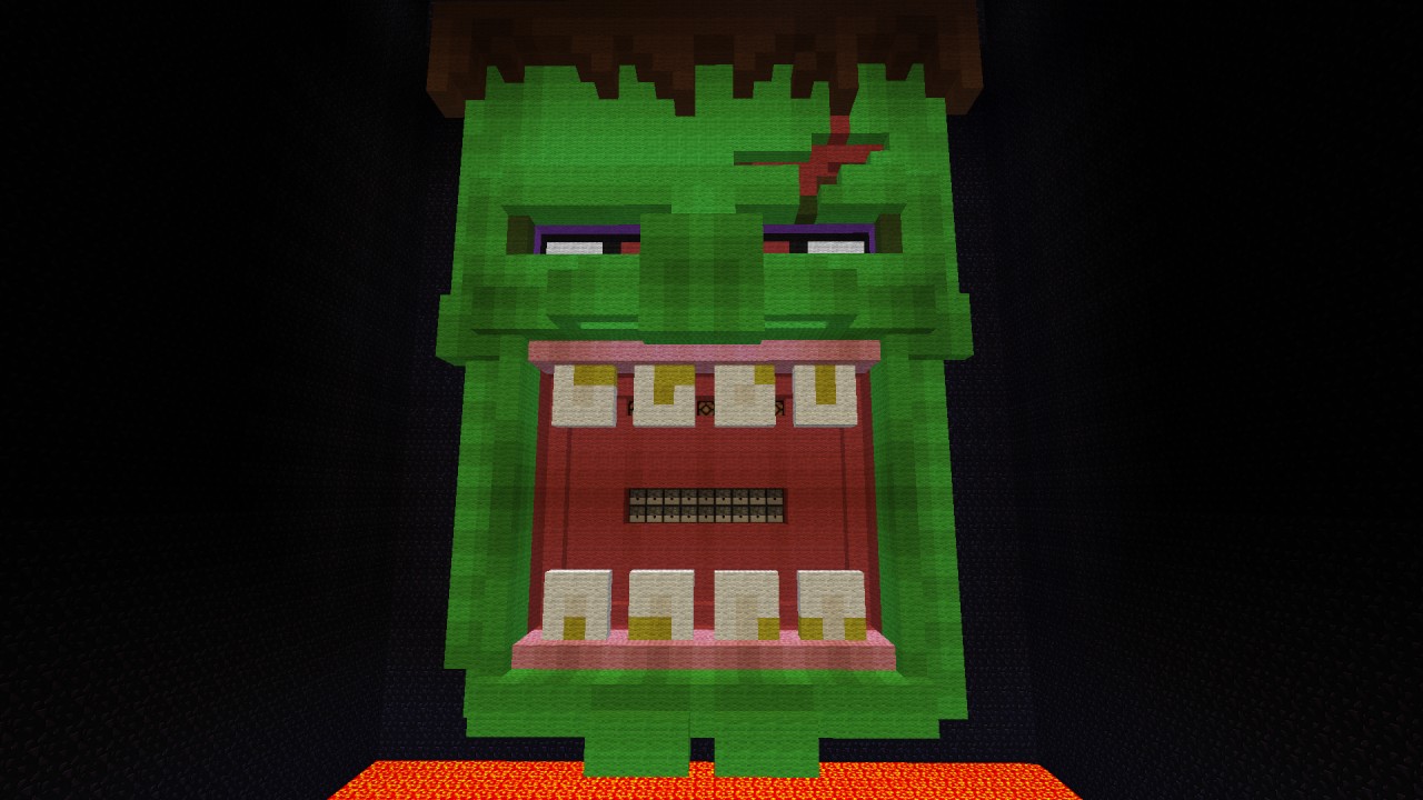 Golddie the lost goldfish to mc 1.3.2 Minecraft Map