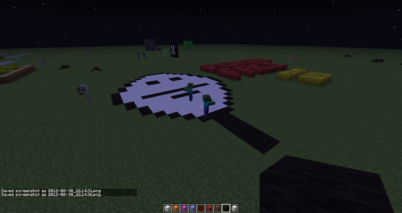 p90 machine gun replica with sound 100% downloadable Minecraft Map