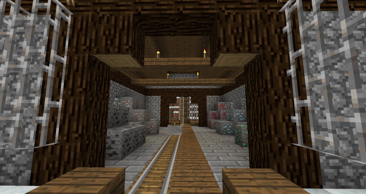 Miner Town Minecraft Map