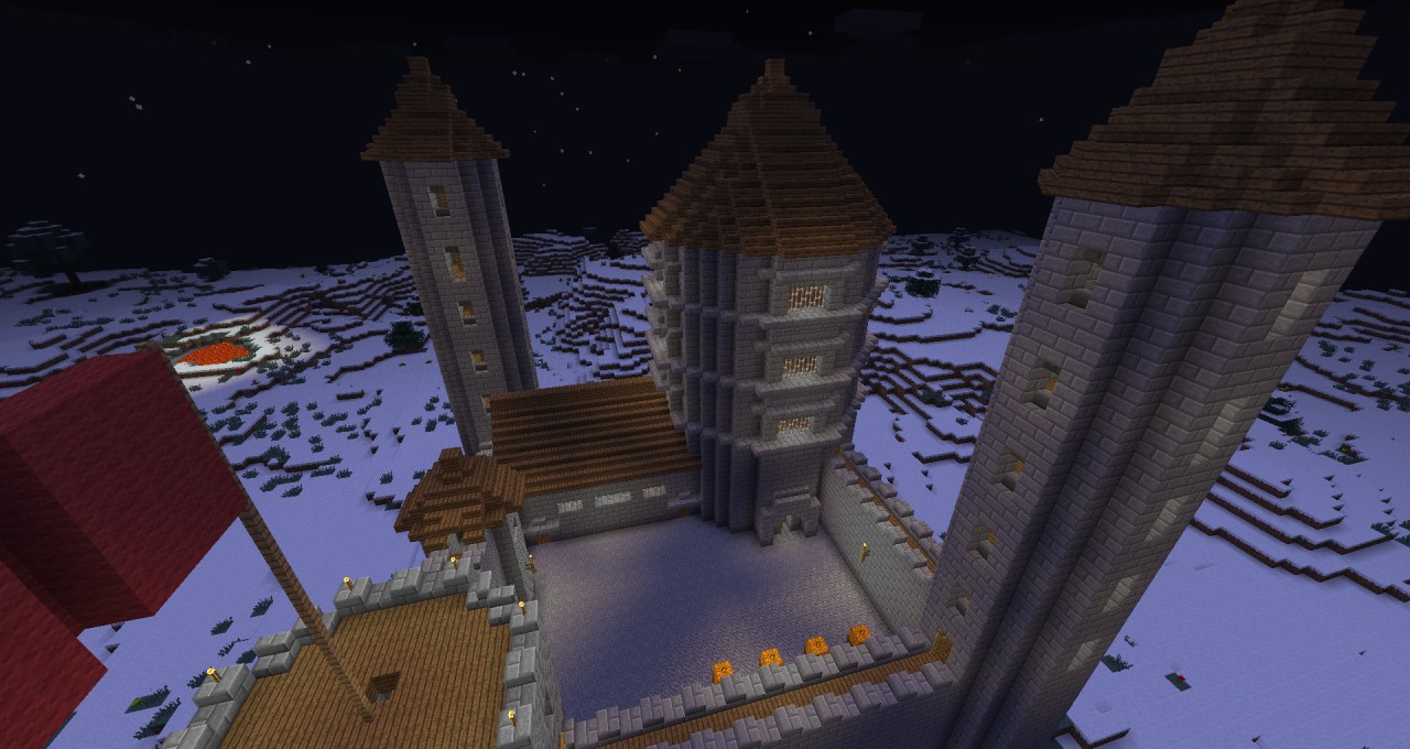 Warrior Stronghold Minecraft Map