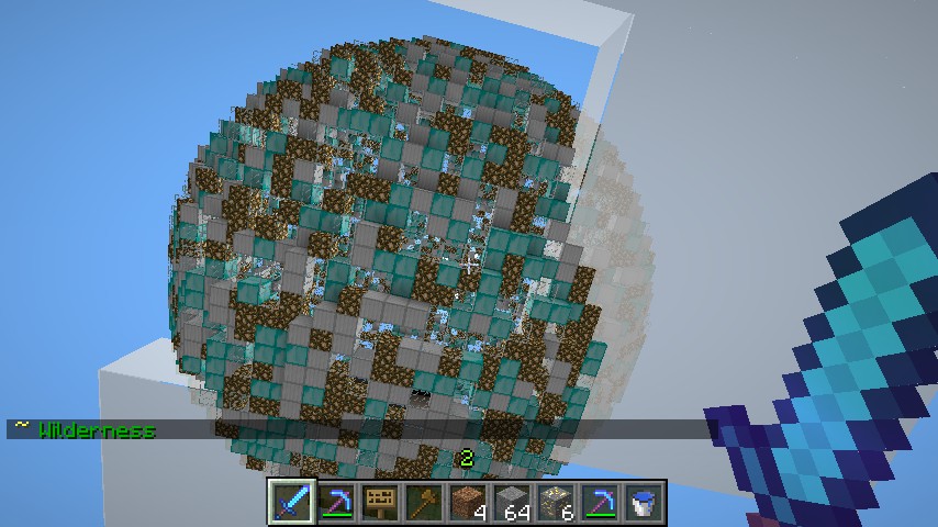 How To Make A Huge Hollow Sphere sphere