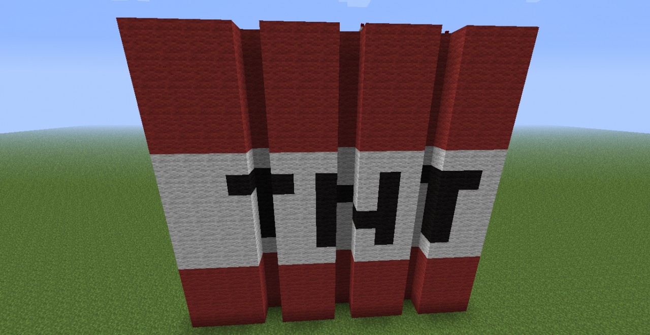 tnt (works!!!!!) Minecraft Map