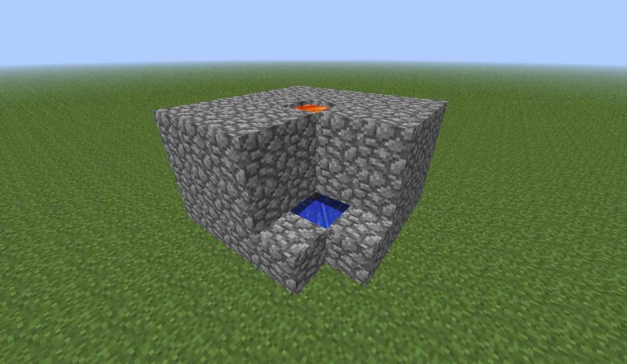Cobblestone Generator Minecraft Project