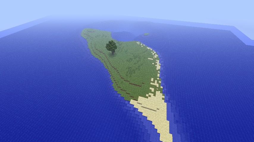 Survival Island Minecraft Map