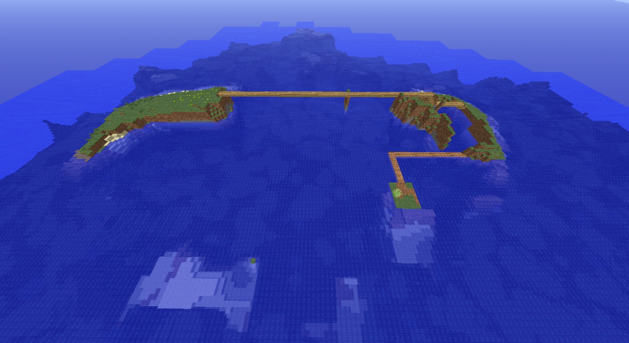 Mega Island Survival Minecraft Map