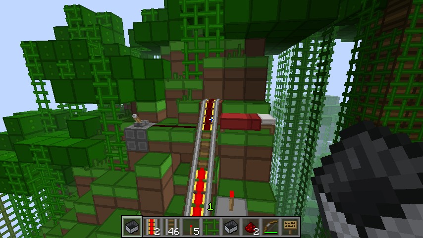 Epic roller coster Minecraft Map