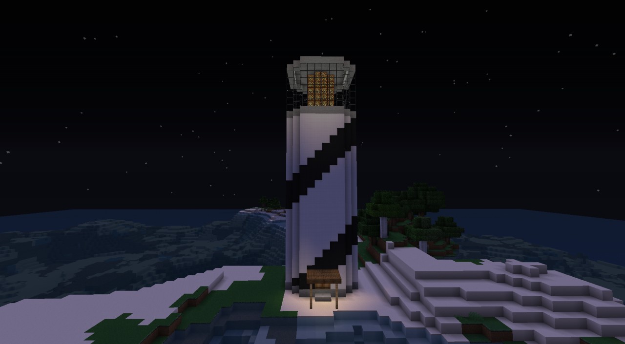 How To Build A Lighthouse Minecraft Map