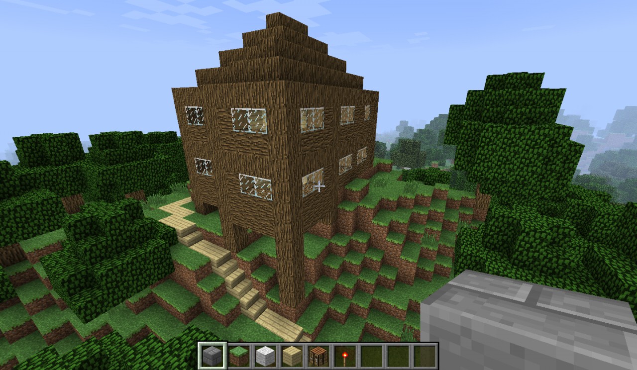 My House Minecraft Map